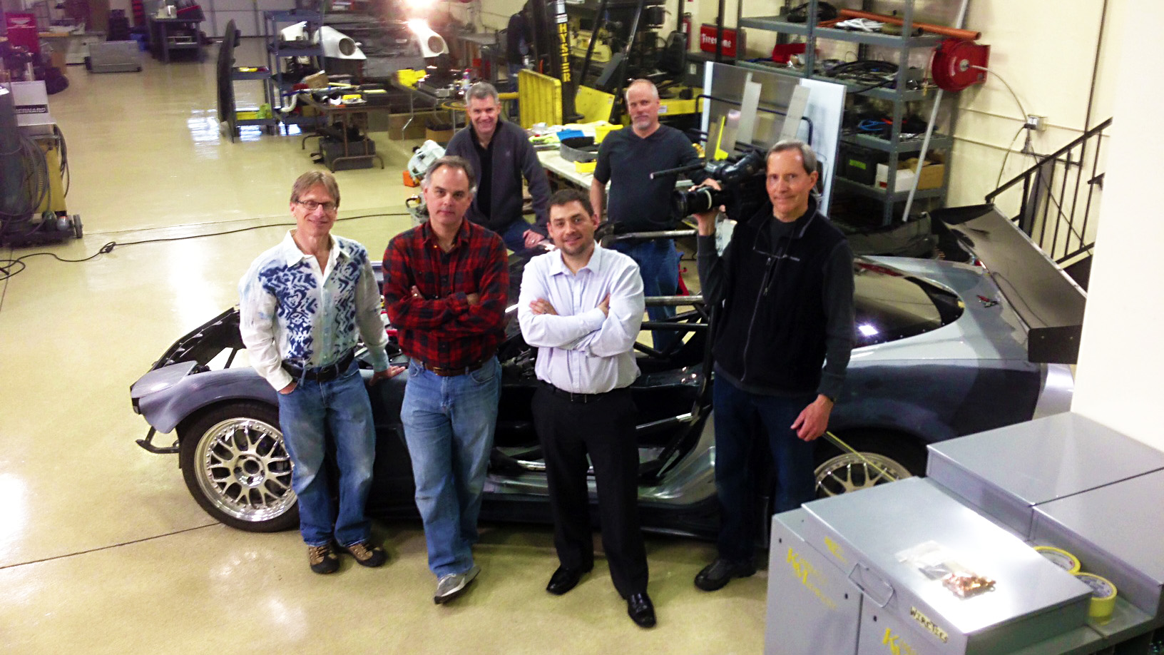 Jake Manley – Z06 Hand Control Race Car | HYDLE